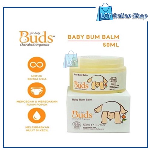 Buds BCO Baby Bum Balm (50ml) | Shopee Malaysia