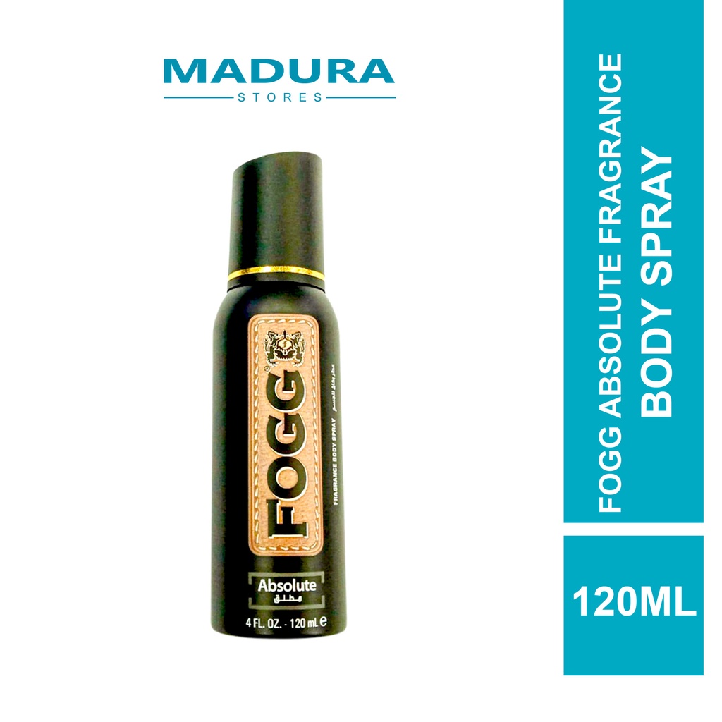 FOGG Absolute Fragrance Body Spray 120ml | Shopee Malaysia