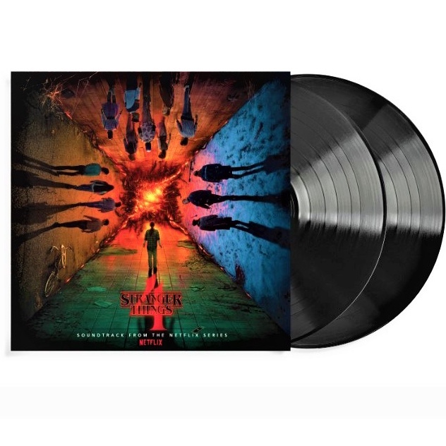 Various Artists - Stranger Things 4 : Soundtrack From The Netflix ...