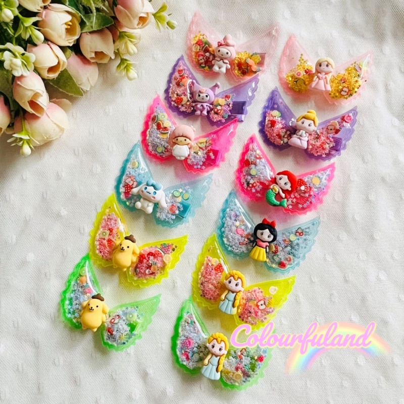 [SHIPS FROM MALAYSIA](C81)Children’s Cute Colourful Sanrio Flow Design ...