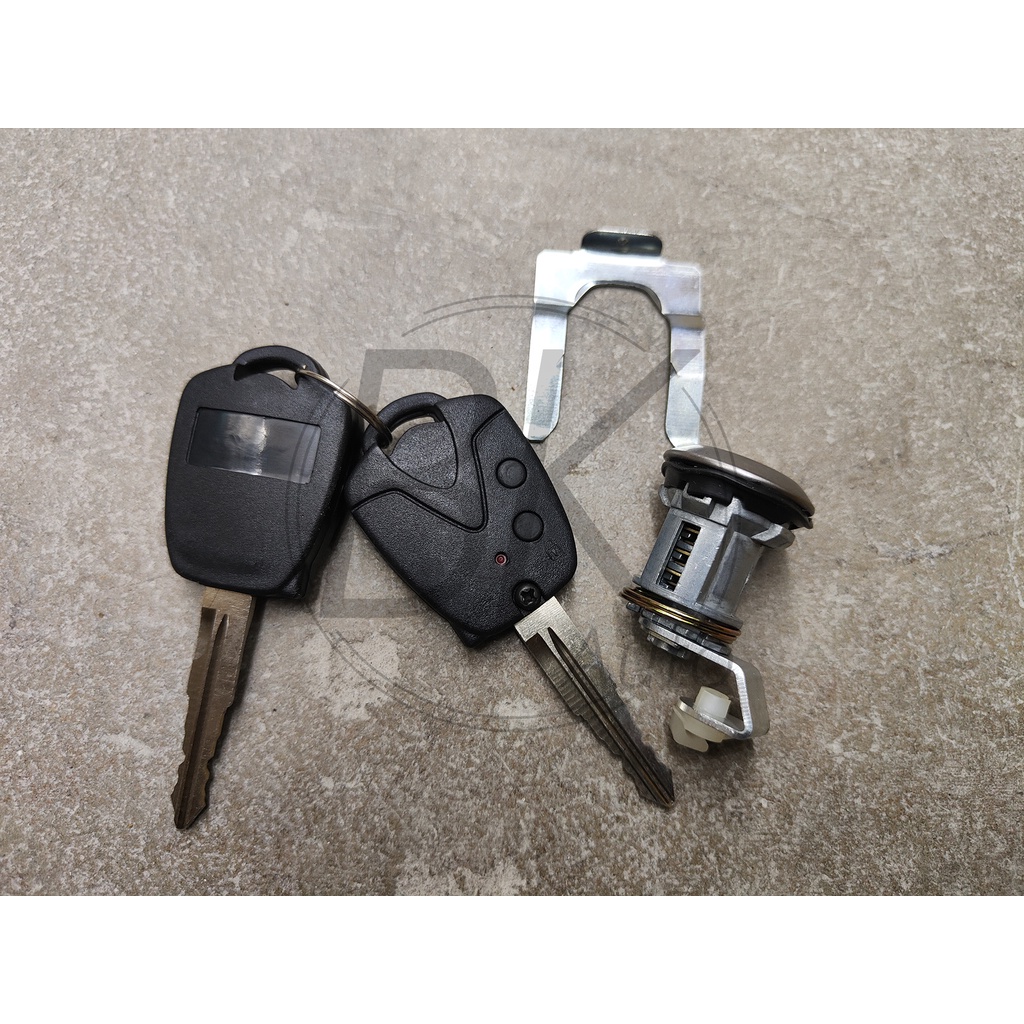 (OEM QUALITY) PROTON PERSONA 2007 BOOT KEY SET / BONNET KEY SET ...