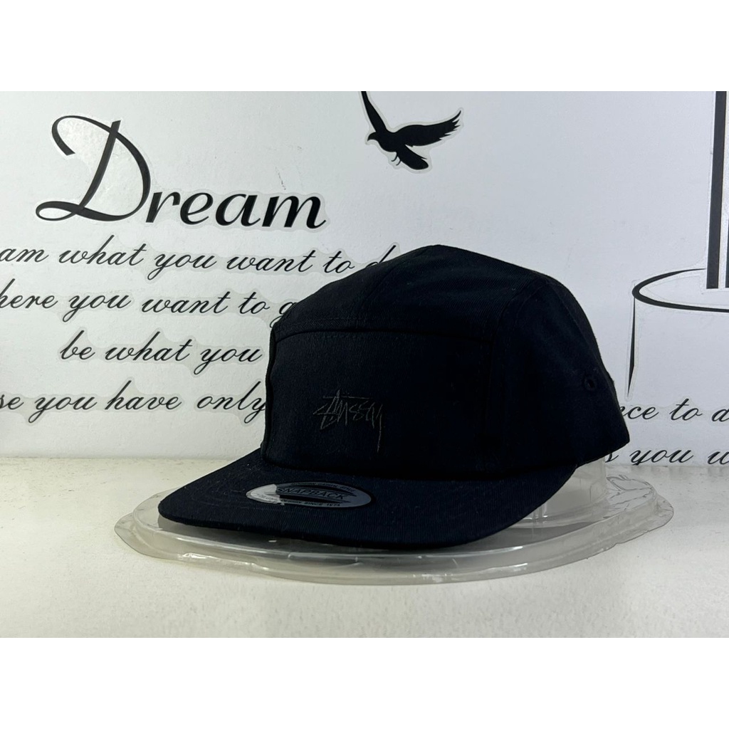 STUSSY 5 PANEL (CUSTOM PREMIUM Snapback - Cap Premium Quality ...