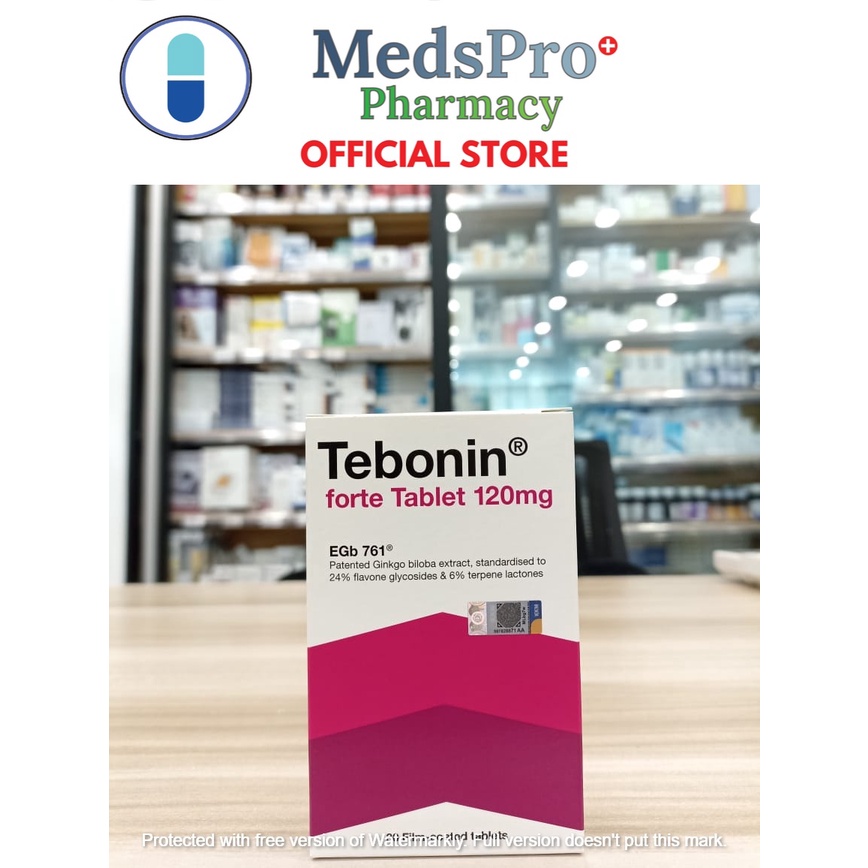 Tebonin Forte 120MG 30'S (EXP 10/2028) | Shopee Malaysia