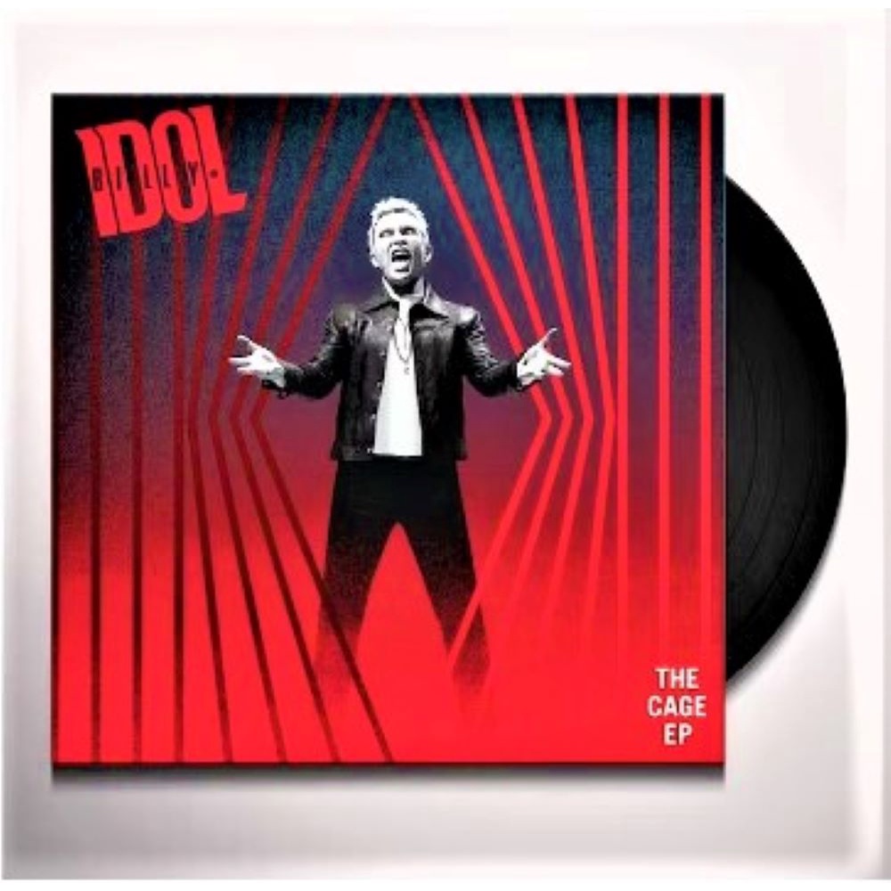 Billy Idol - The Cage ( EP Vinyl / LP ) | Shopee Malaysia