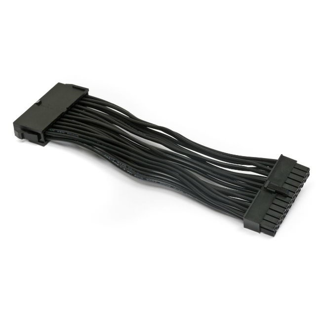 Atx 24 Pin Mainboard Power Motherboard Extension Extender Cable ...