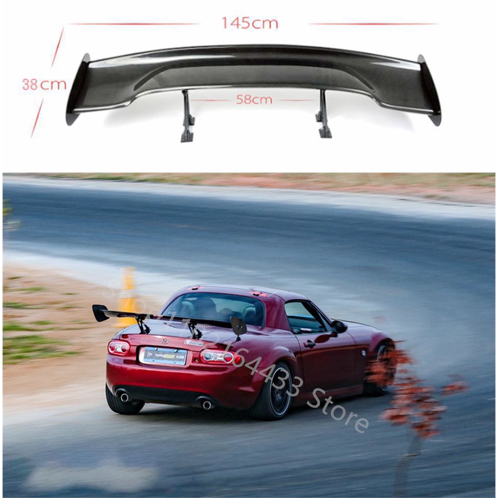 For MX5 NC NCEC Miata ND ABS Plastic Material Unpainted Color Rear Roof ...