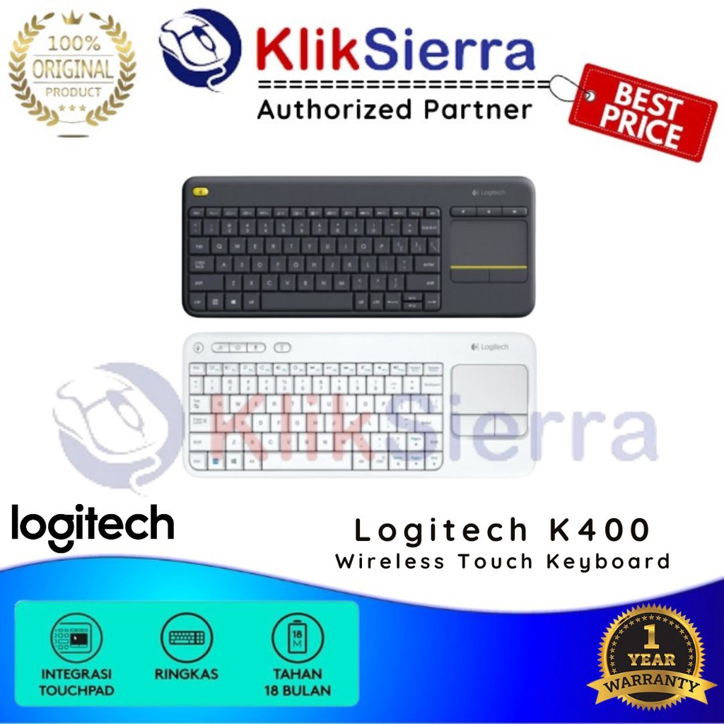 Logitech K400 Keyboard | Shopee Malaysia