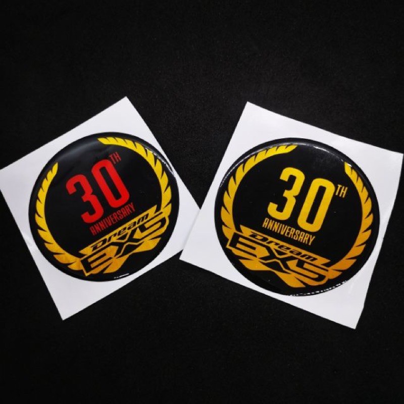 HONDA EX5 DREAM ( 30TH ANNIVERSARY ) HONDA EX5 DREAM EMBLEM LOGO ...