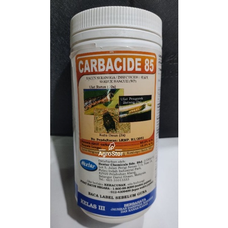 Hextar carbacide 85% carbaryl WP 500g | Shopee Malaysia