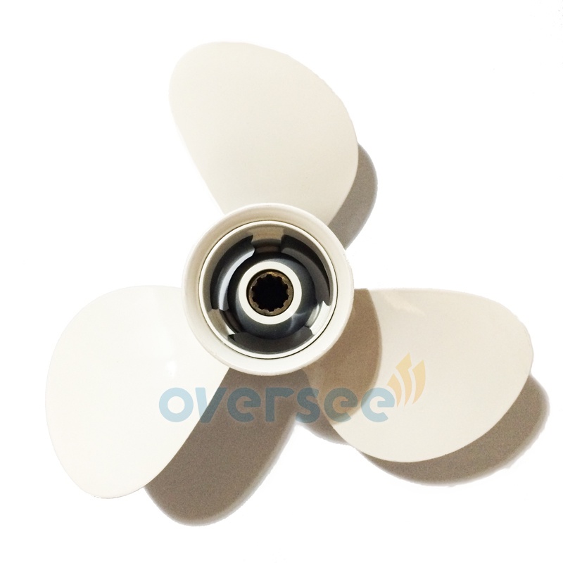 OVERSEE Propeller 664-45945-00-EL-00 size 9-7/8x10-1/2 For Yamaha 20HP ...