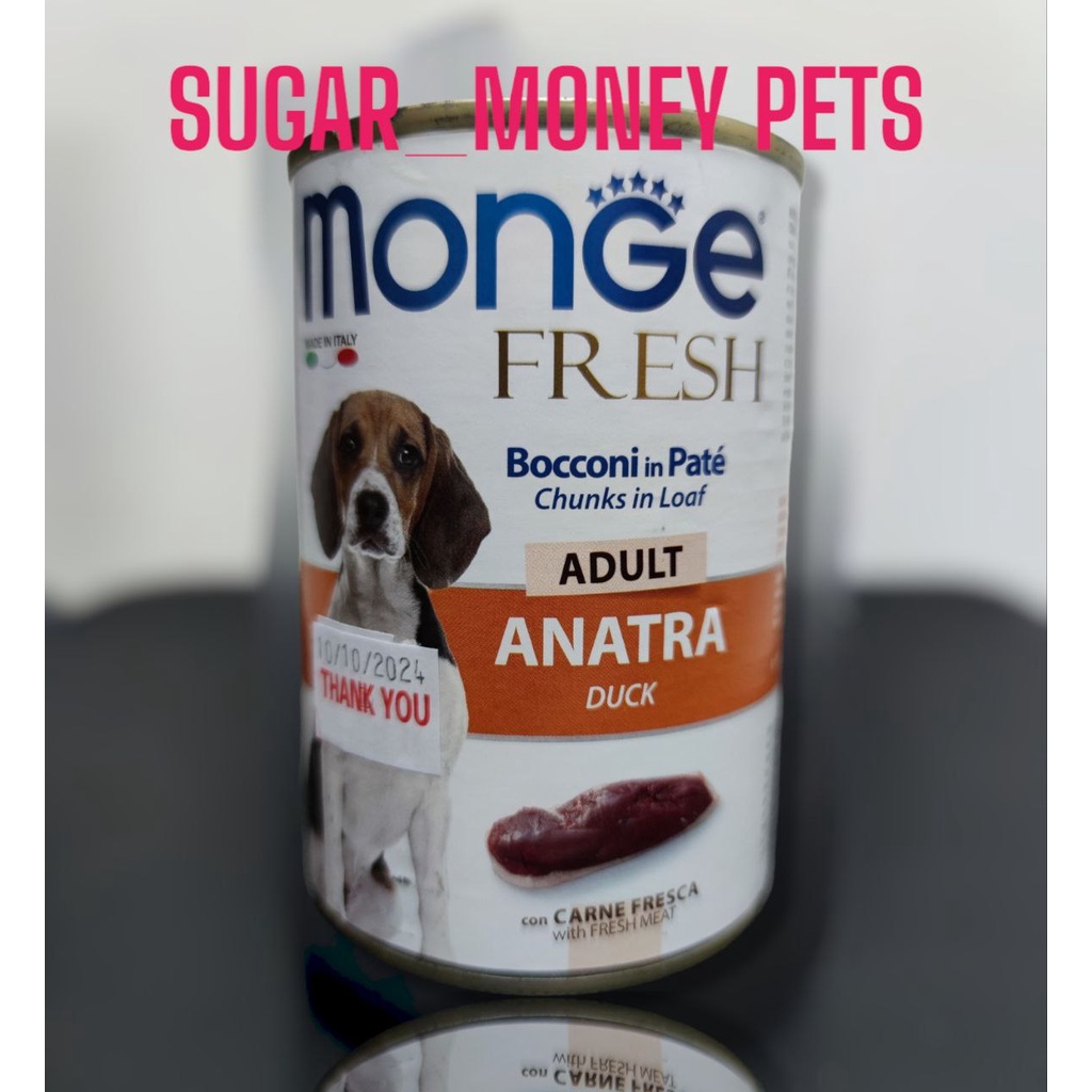 BUSINESS CLOSEDOWN SALES !! MONGE Fresh Chunks in Loaf with Fresh Meat ...
