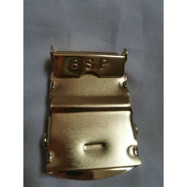 BRASS BUCKLE ( without belt / strap ) for uniform | Shopee Malaysia