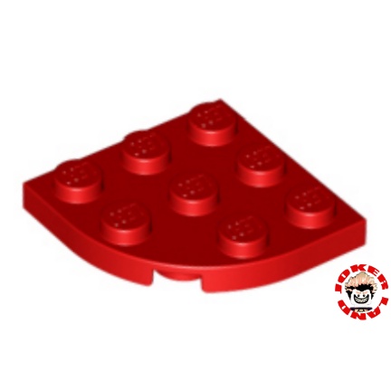 LEGO PART 30357 - PLATE, ROUND CORNER 3 X 3 | Shopee Malaysia