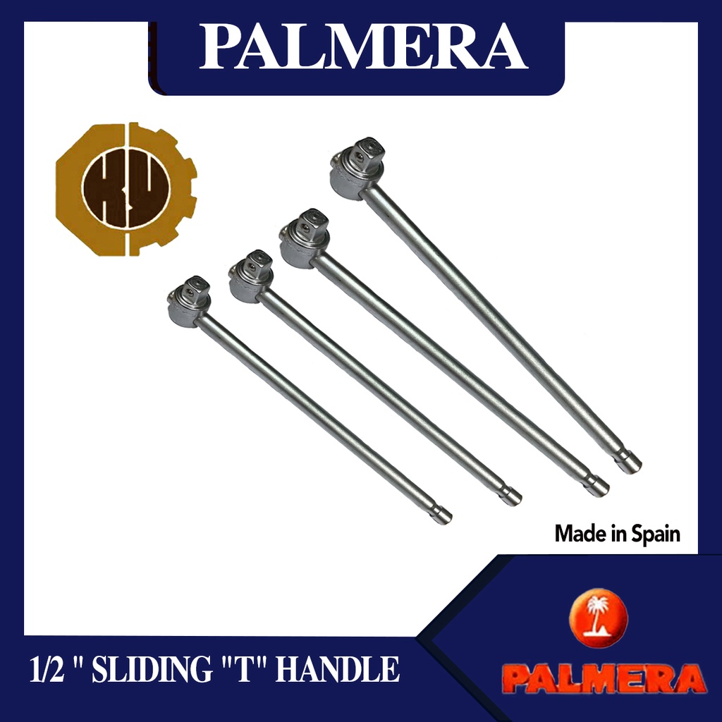 280mm PALMERA 1/2 " SLIDING "T" HANDLE/ pc | Shopee Malaysia