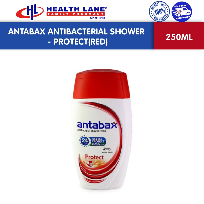 Antabax Antibacterial Shower - Protect (250ml) | Shopee Malaysia