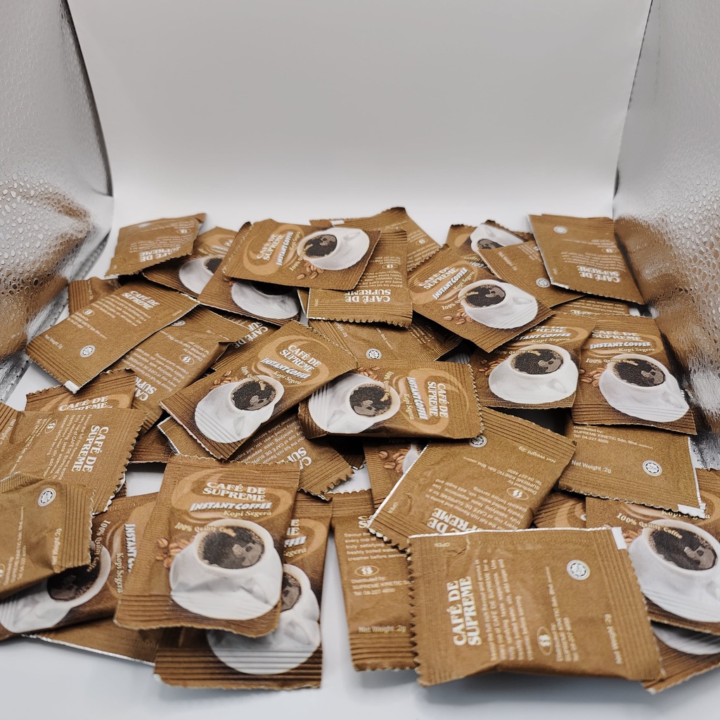 Instant Coffee Powder Sachet for Hotel & Air B&B [2grams x 200'sachets ...