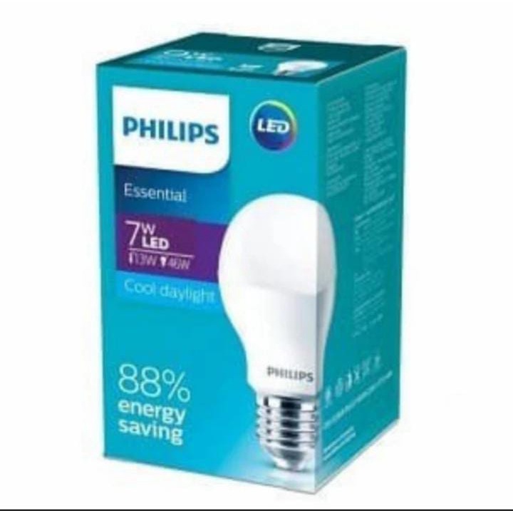 Essential LED BULB 7W | Shopee Malaysia