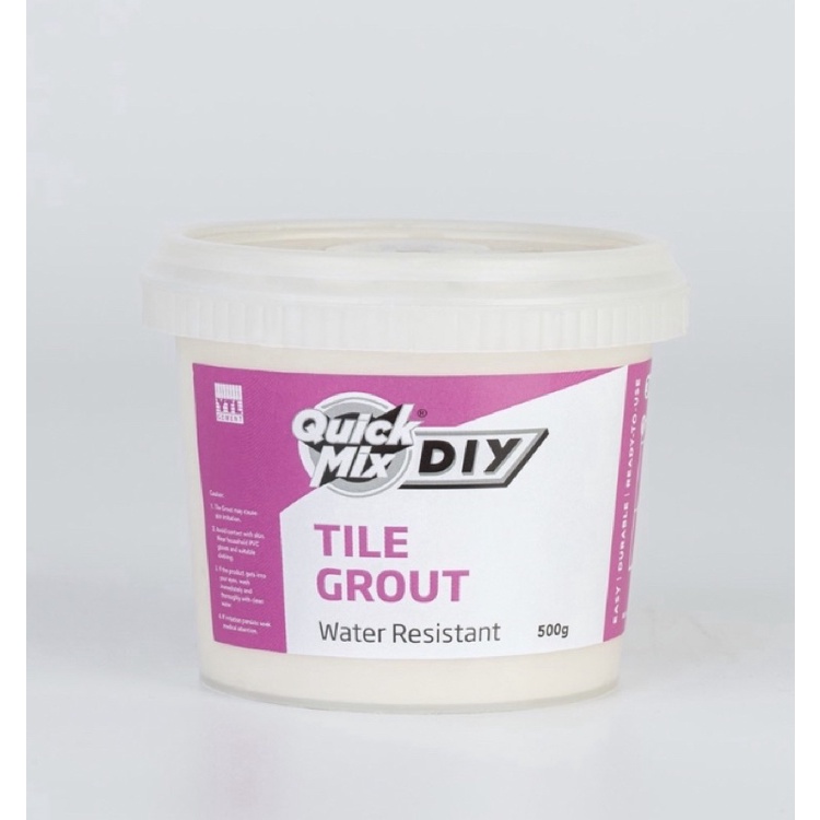 QuickMix DIY Tile Grout - 500gm | Shopee Malaysia