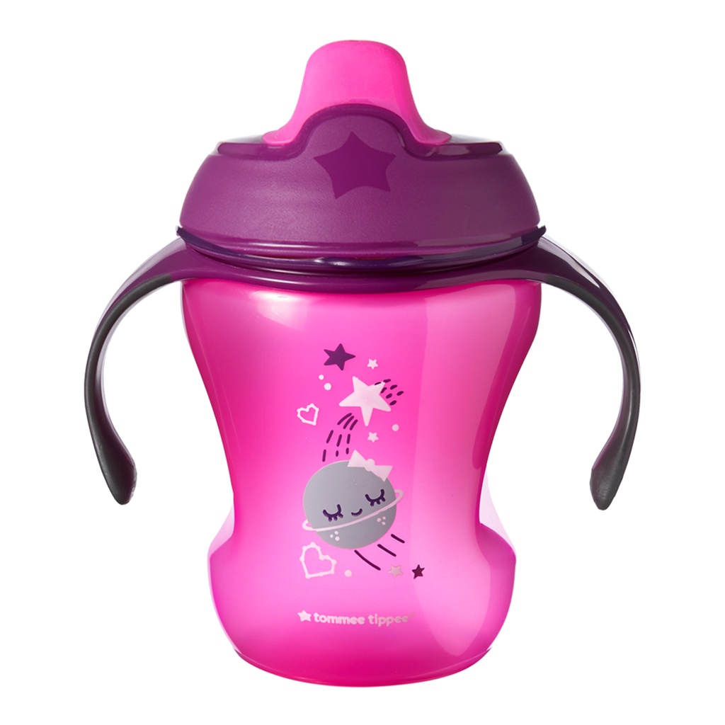 Tommee Tippee Easy Drink Cup 6m+ 230ml - Girl/Boy | Shopee Malaysia