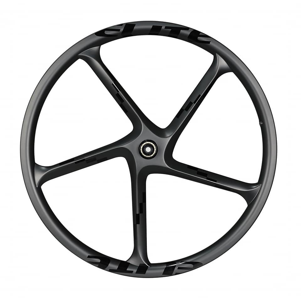 ELITEWHEELS Five Spoke Carbon Wheelset Road Disc Gravel Trail Cross ...