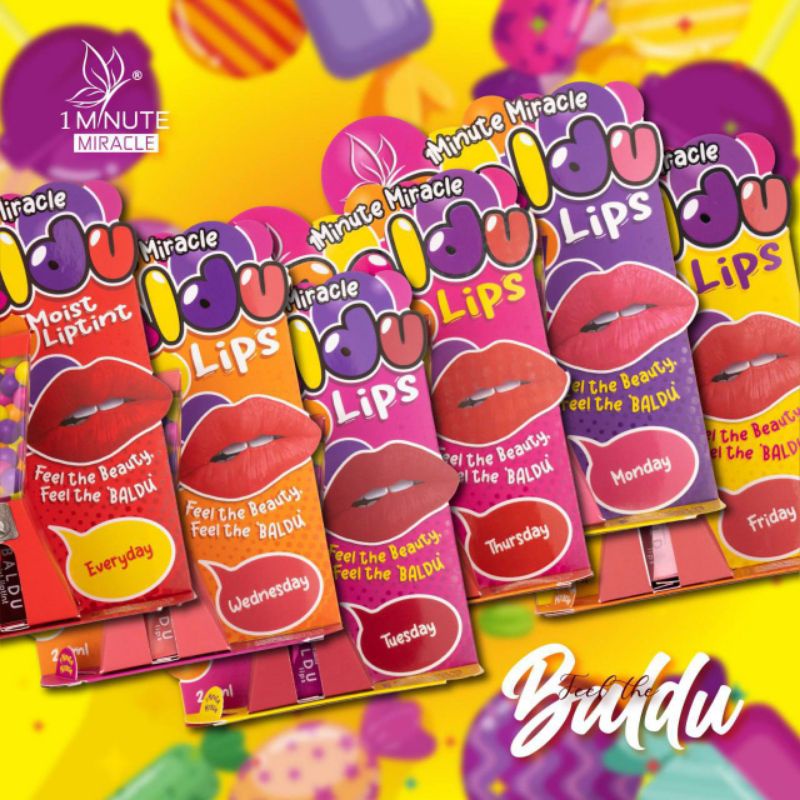 BALDU LIPS 1 MINUTE MIRACLE | Shopee Malaysia