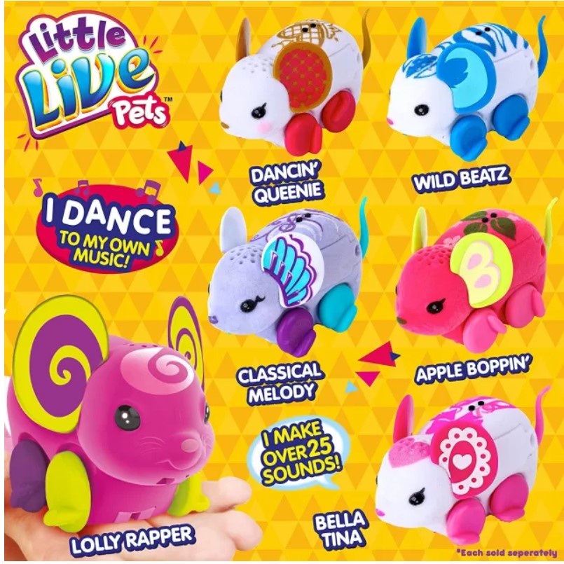 Little Live Pets Lil' Mouse | Shopee Malaysia