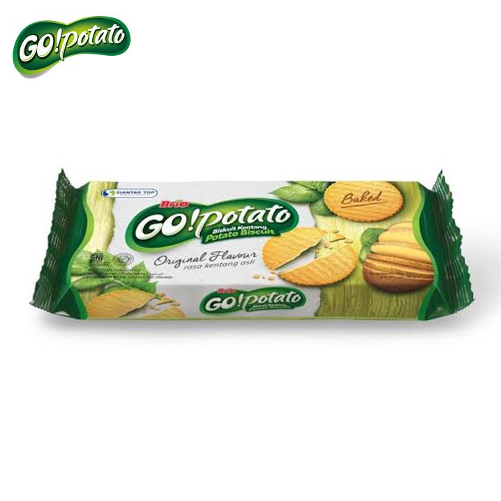 Brio Go Potato 60gr | Shopee Malaysia