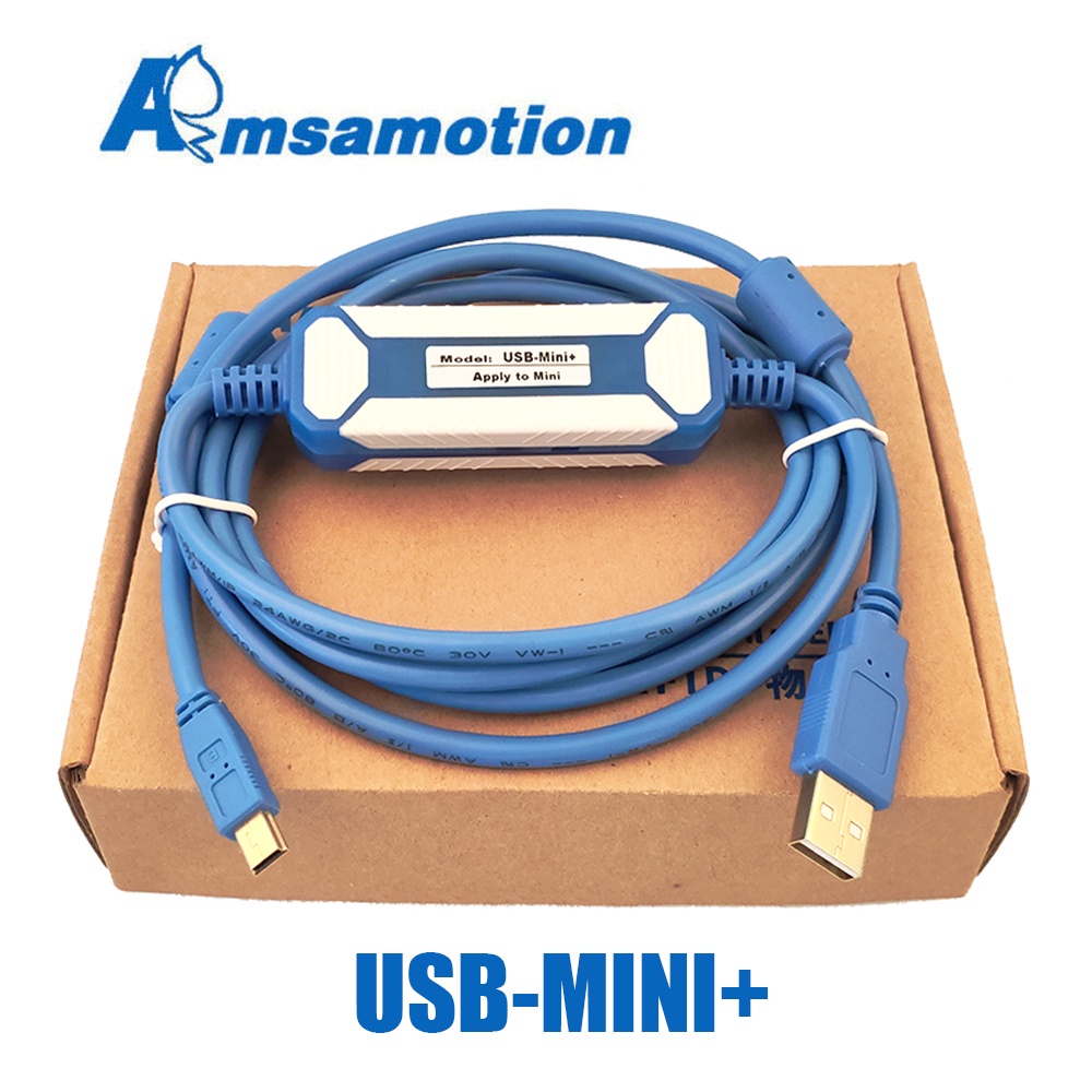 USB-MINI Suitable Panasonic A5 A6 Series Servo Driver Debugging Cable ...