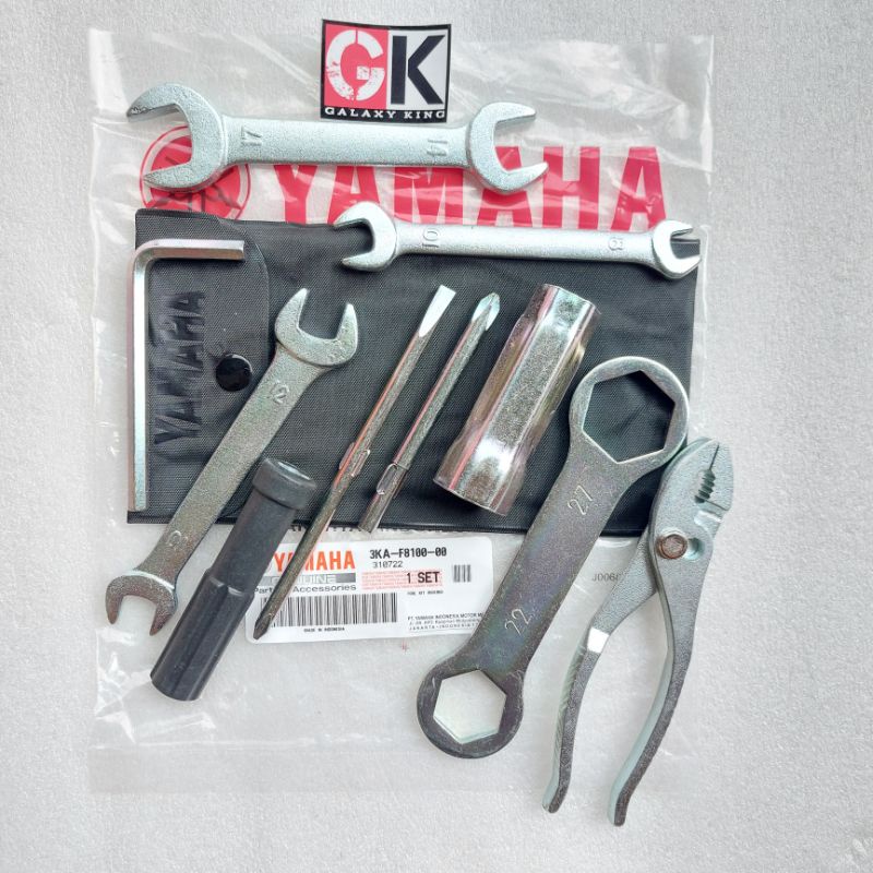 Toolkit Lock TOOL KIT TOOLBOX BOX SET RX KING RXS RXZ ORIGINAL | Shopee ...