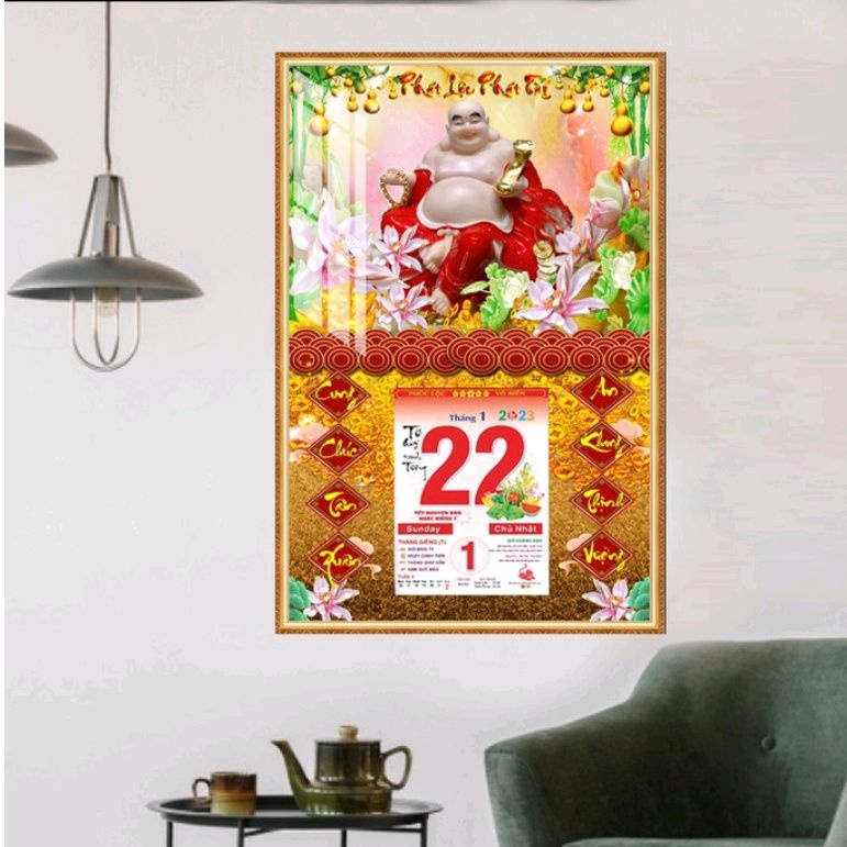 Mirror CALENDAR 2025 AT TI YEAR CALENDAR, HIGH QUALITY WALL PAINTING ...