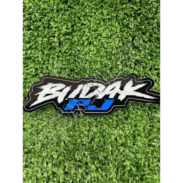STICKER BUDAK MOTOR/LAJAK/FIXIE/REMP-IT/125/DINAMIK/PJ/KL/SELANGOR ...