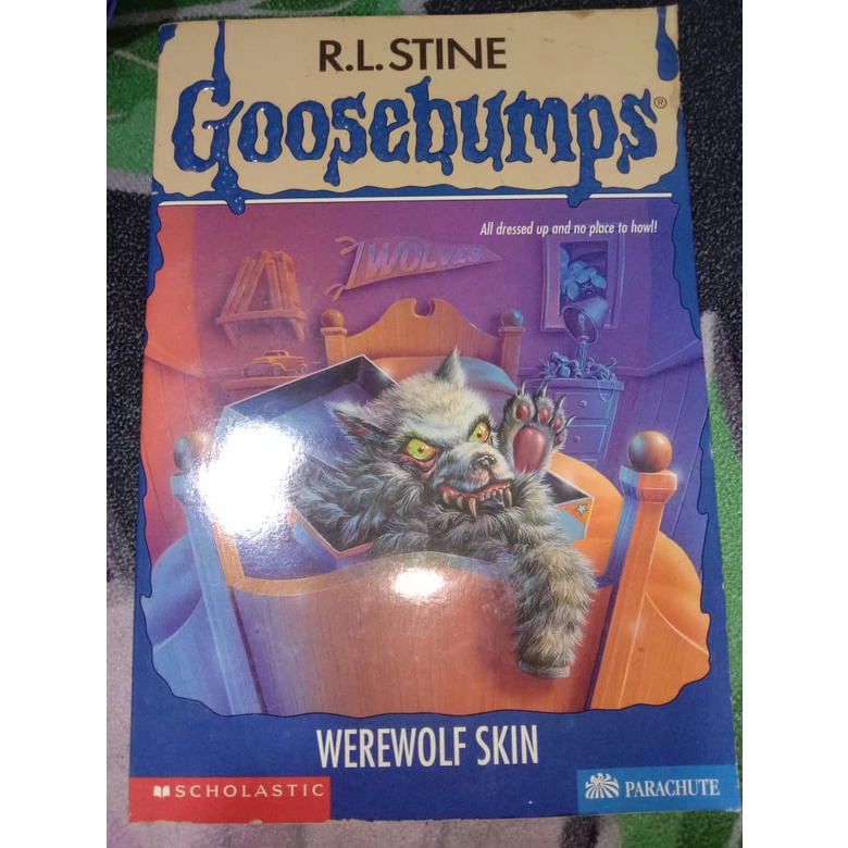 goosebumps -werewolf skin | Shopee Malaysia