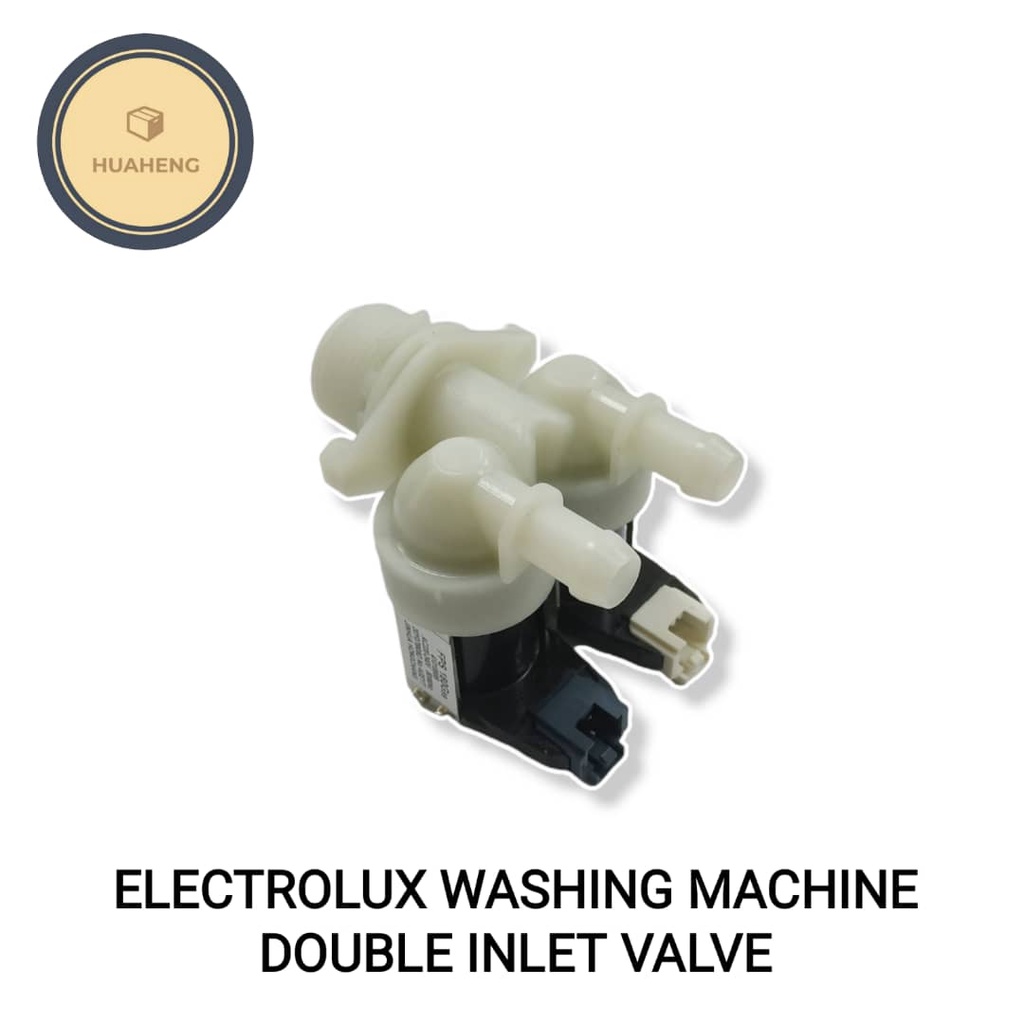 ELECTROLUX WASHING MACHINE DOUBLE WATER INLET VALVE INJAP AIR MASUK ...