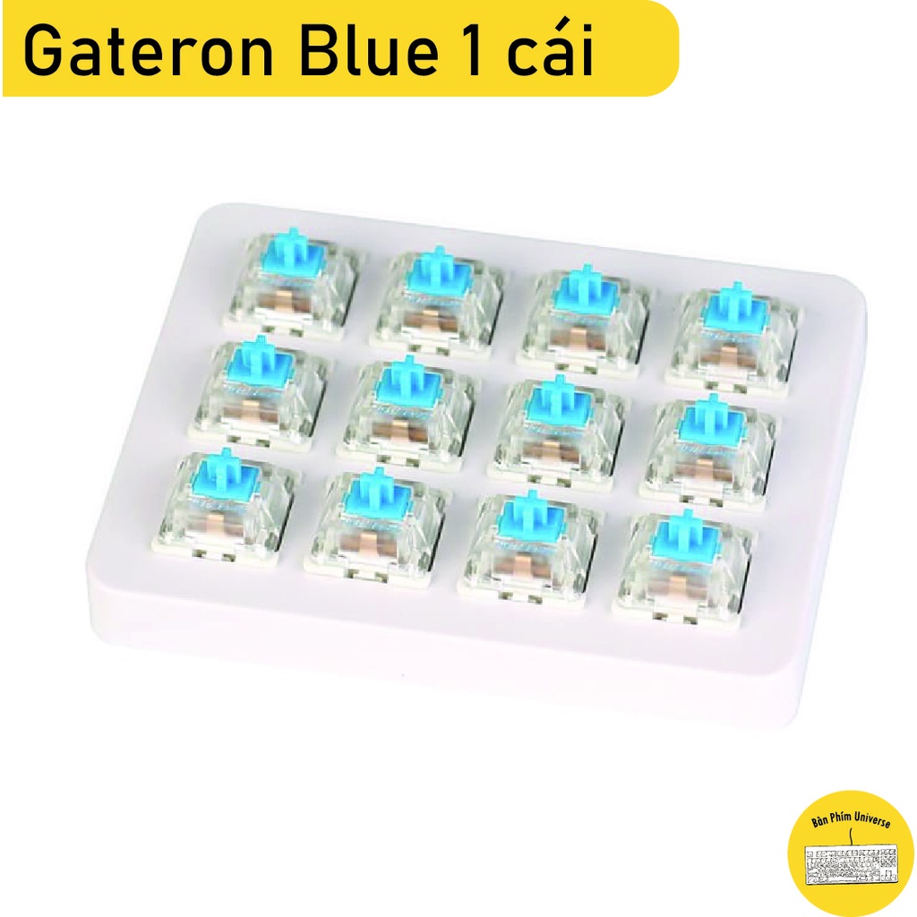 Gateron Blue switch mechanical keyboard switch | Shopee Malaysia