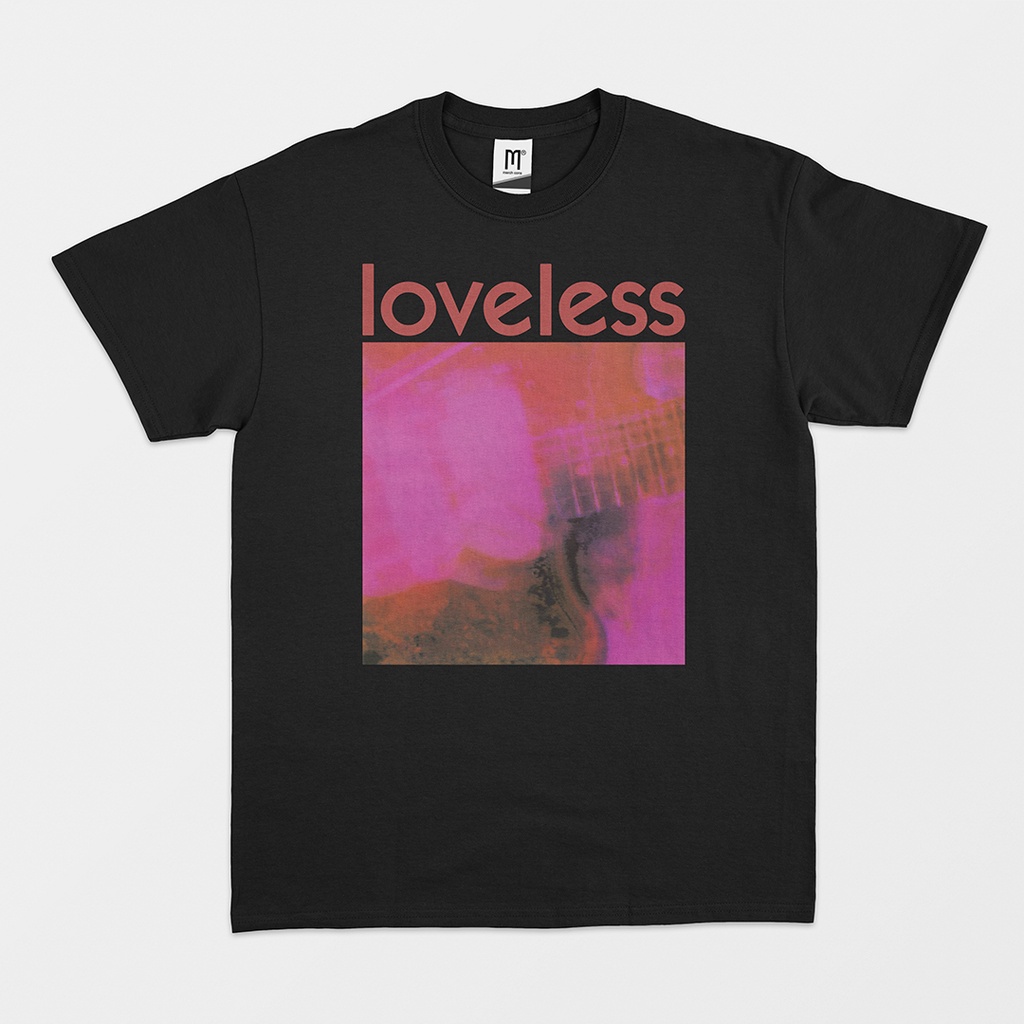 My Bloody Valentine's T-shirt - "Loveless" | Shopee Malaysia