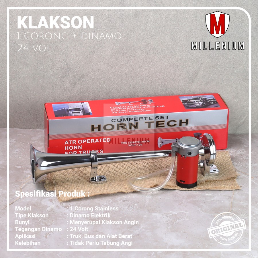 Horn 1 Trumpet Funnel / Mini Car Bus Truck Container Complete Electric ...