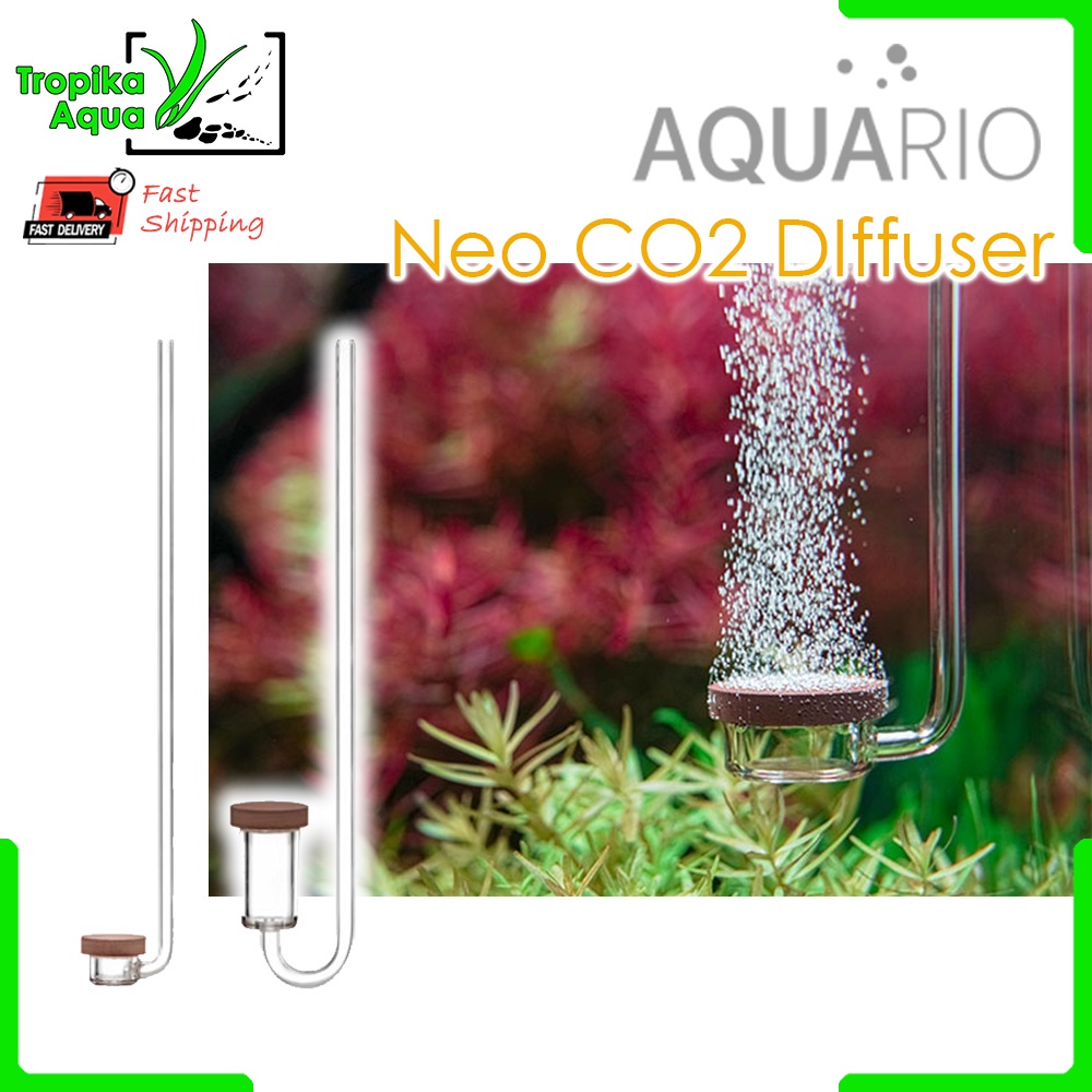 Aquario Neo Co2 Diffuser (small medium large) - premium aquarium ...