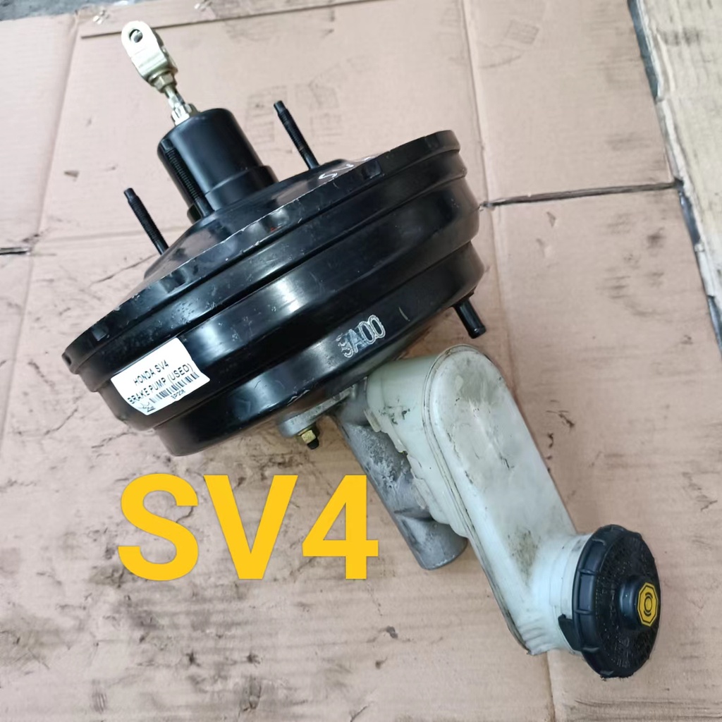 BRAKE BOOSTER MASTER PUMP HONDA ACCORD SV4/ CRV S9A USED ORIGINAL AUTO ...