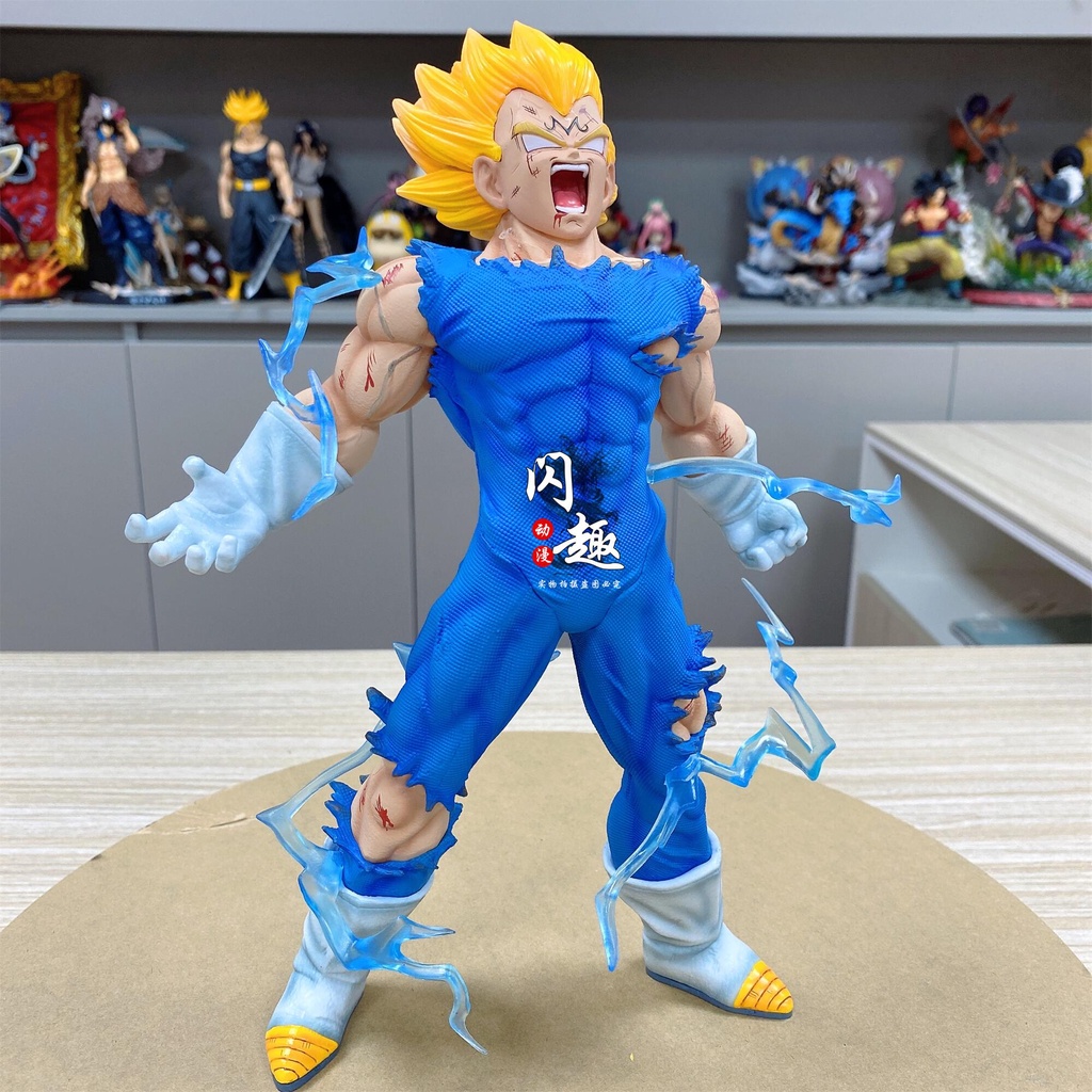 Dragon Ball Z Majin Vegeta Figure Big size 27cm | Shopee Malaysia
