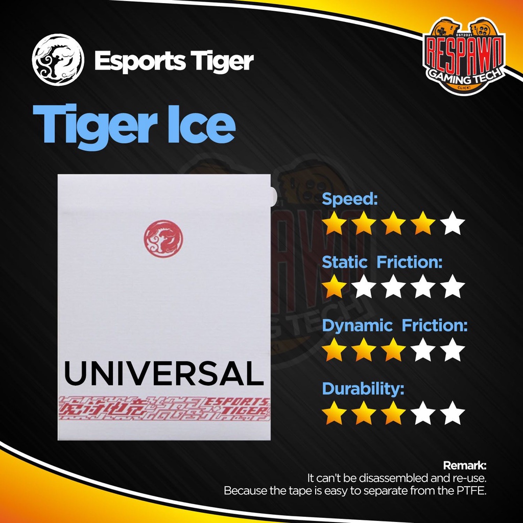 Esports Tiger ICE Skates - Universal (DIY) | Shopee Malaysia