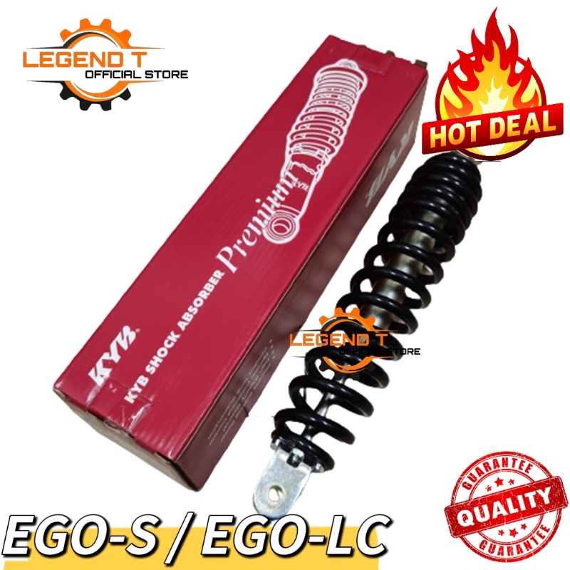 KYB MONOSHOCK EGO S / EGO LC ORIGINAL (BLACK) HEAVY DUTY (LEGEND T ...