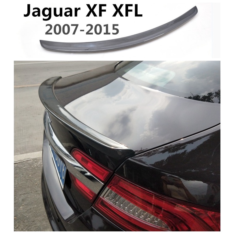 Carbon Fiber Spoiler For Jaguar XF XFL 2008 2009 2010 2011 2012 2013 ...