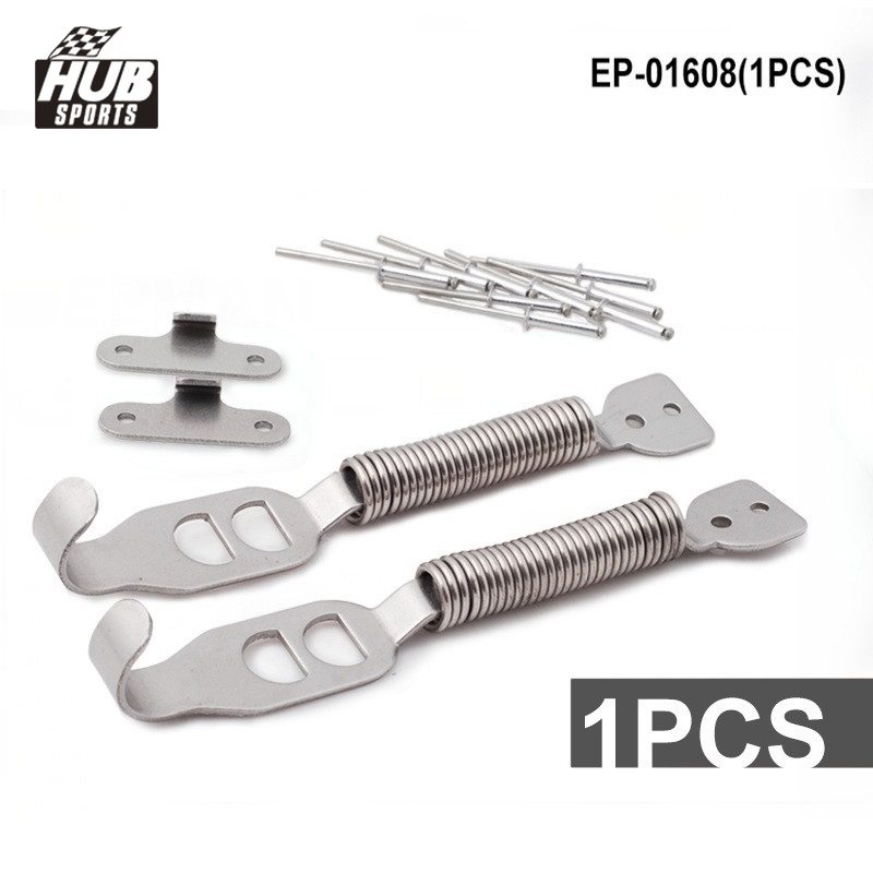 Stainless Boot Bonnet Springs Clips Competition Hood Panel Race Rally ...