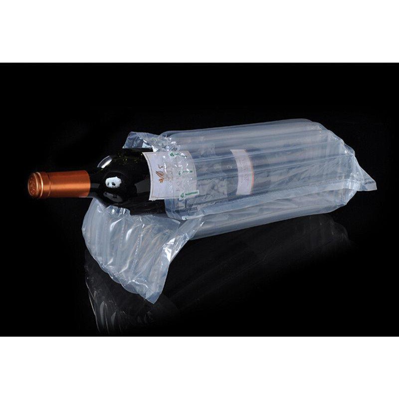 Inflatable Bubble Wrap Air for Wine Bottle Bag 32x9cm Packing Buble Plastic Plastik Beg Column Angin Plastic Shopee Malaysia