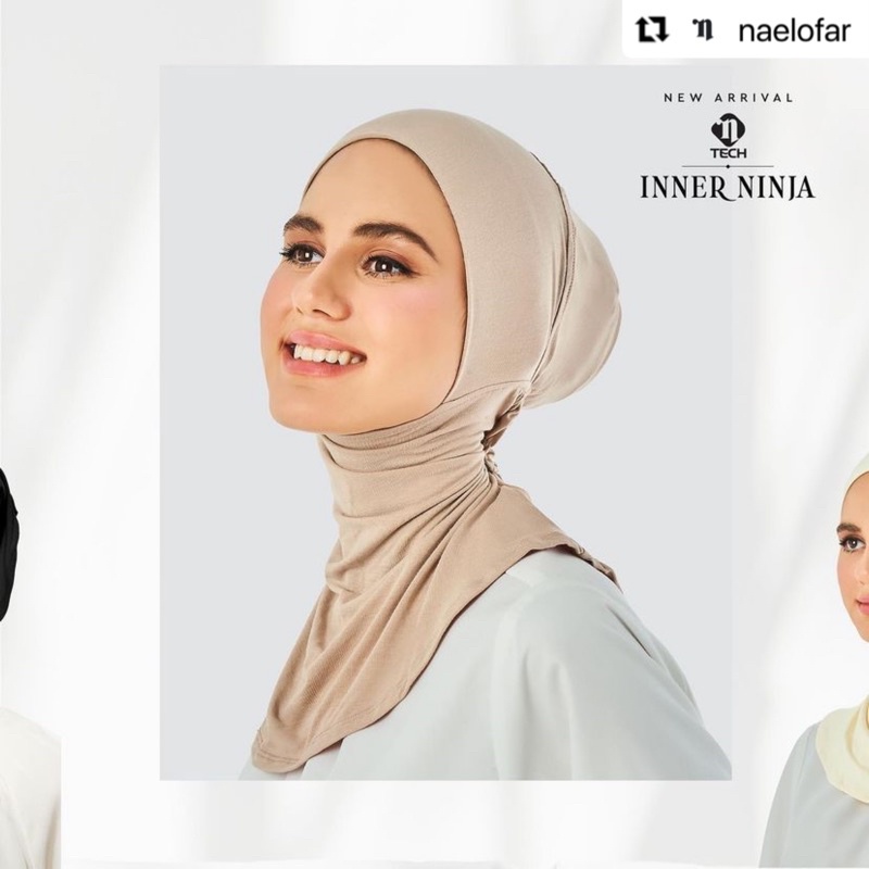 [naelofar] N-Tech Inner Ninja/ Inner Neck Ninja Basic- Original ...