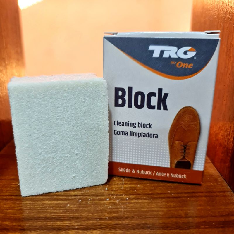 TRG theone Block - Cleaner Suede & Nubuck | Shopee Malaysia