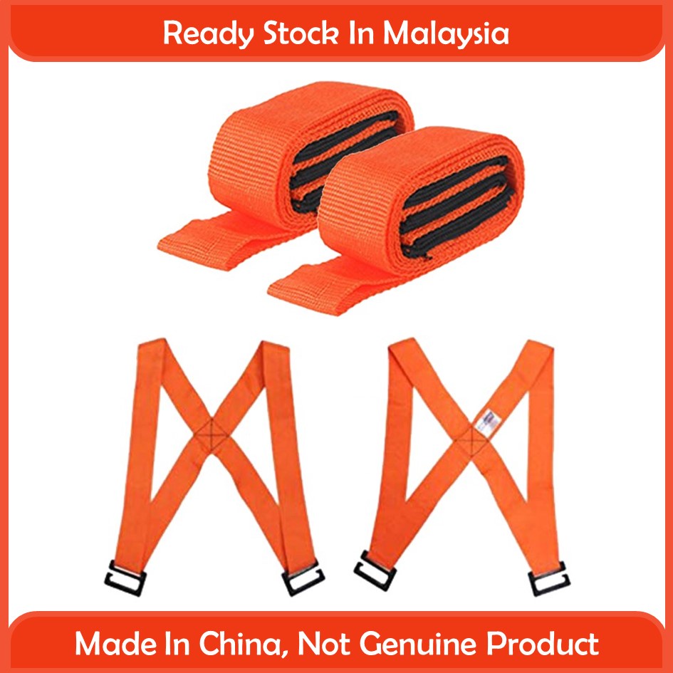 Forearm Forklift Lifting & Back Moving Straps Team strap Moving Heavy ...