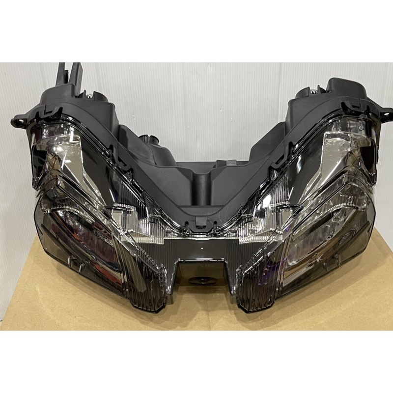 YAMAHA Y16 Y16ZR PILOT LAMP H2 LED HEAD LAMP ASSY (SMOKE /CLEAR ...