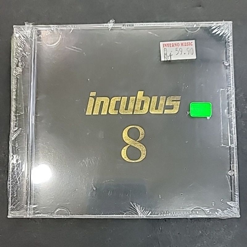 Incubus - 8 (Album CD) | Shopee Malaysia