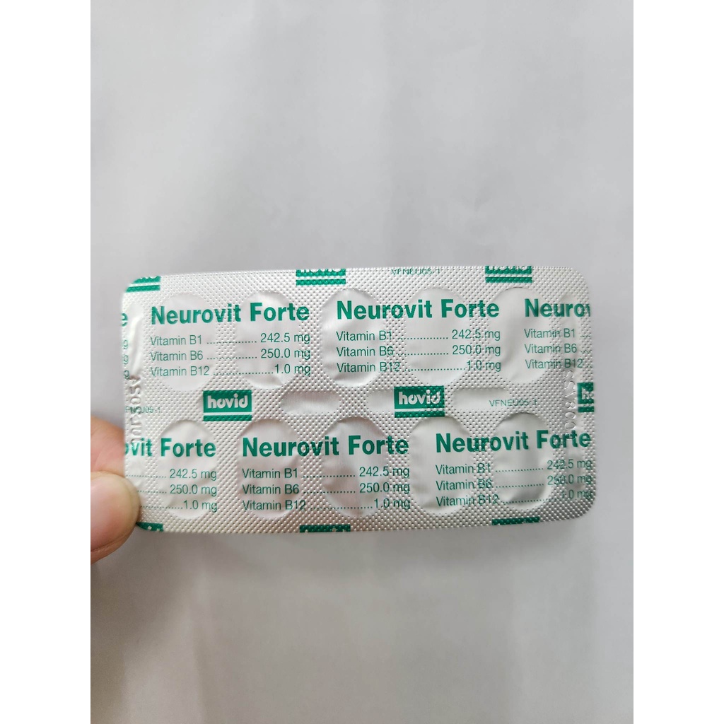 Hovid Neurovit Forte 10’s | Shopee Malaysia